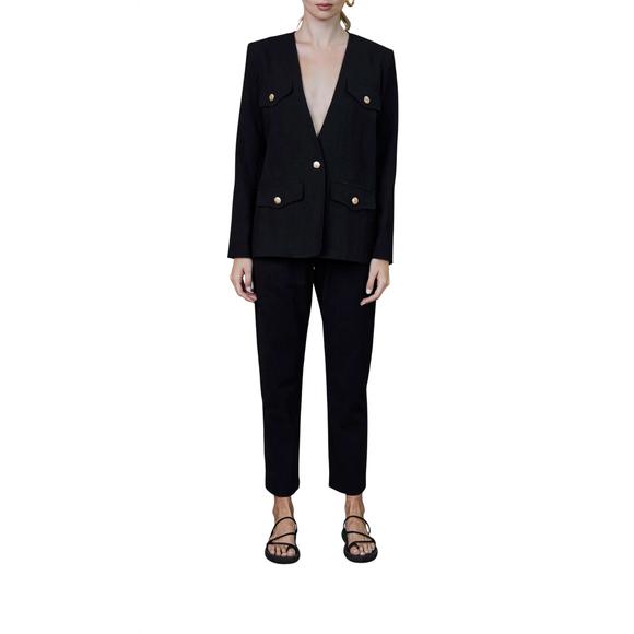 bec + bridge | Jackets & Coats | New Bec Bridge Safari Jacket In Black ...